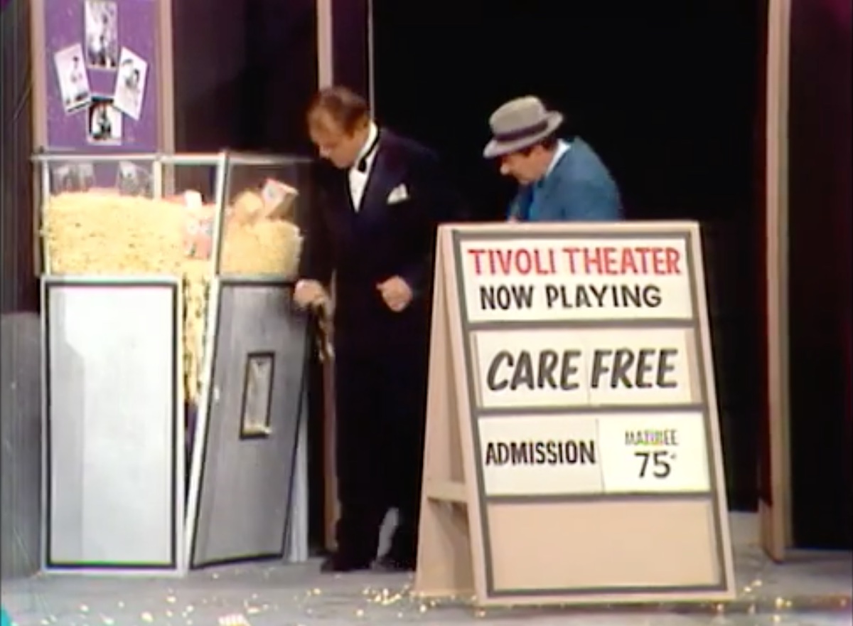 The Bear Was a Bare-Faced Liar - Red Skelton