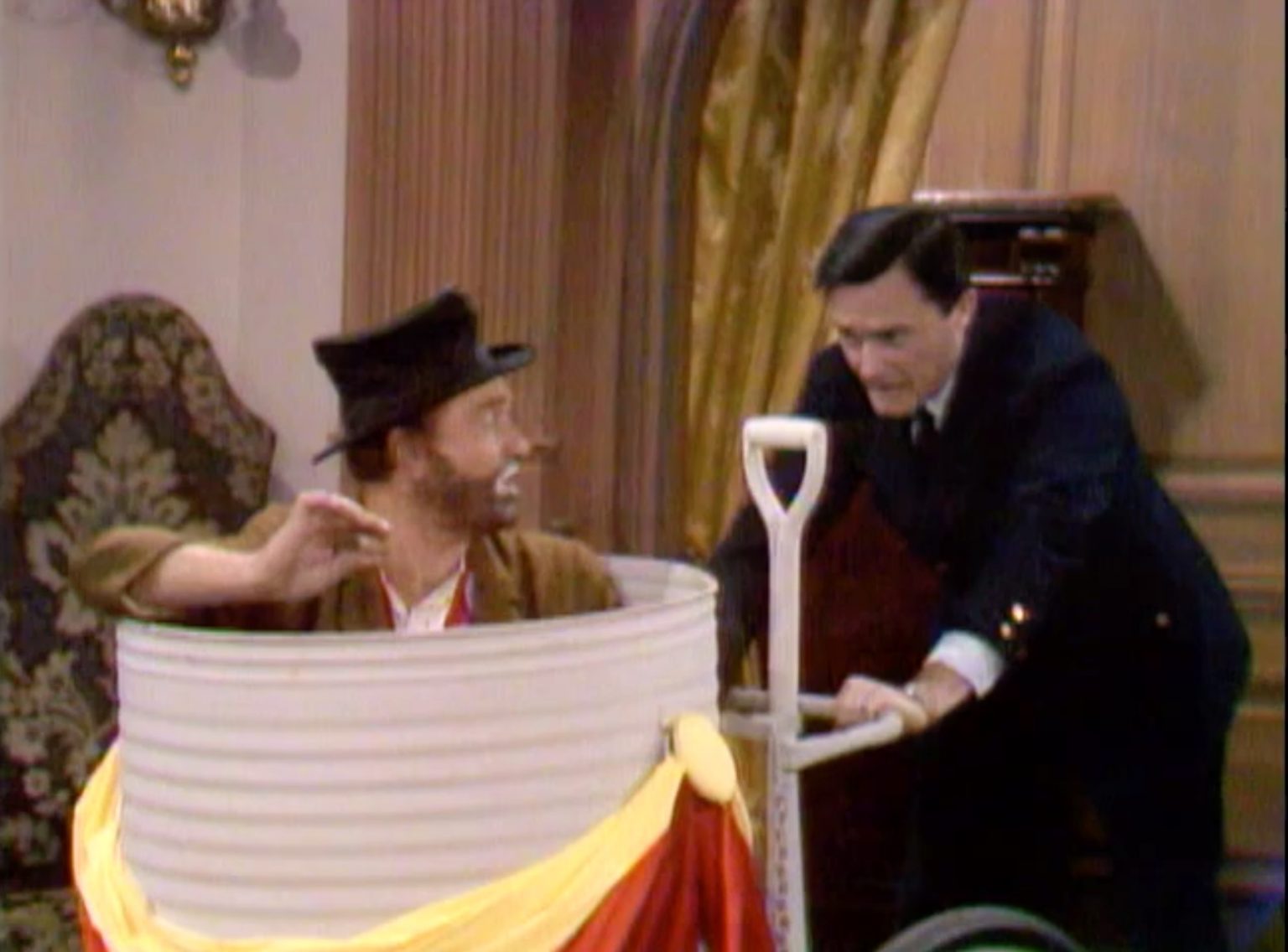 Never on a Bum-Day [Red Skelton Show] - Red Skelton