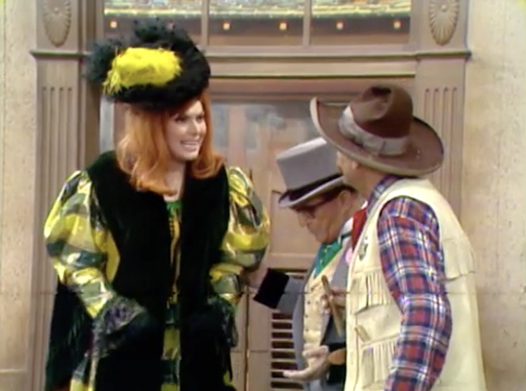 Saddle Sores on the Old Corral - Red Skelton
