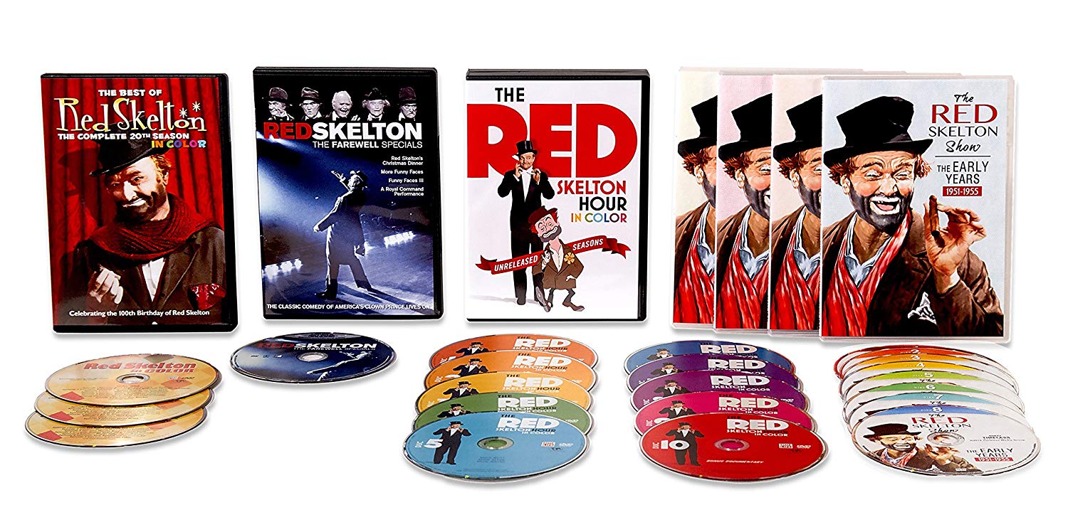 DVD collection Archives - Red Skelton